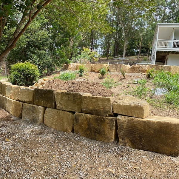 Sunshine Coast Retaining Walls - 25 Years Experience